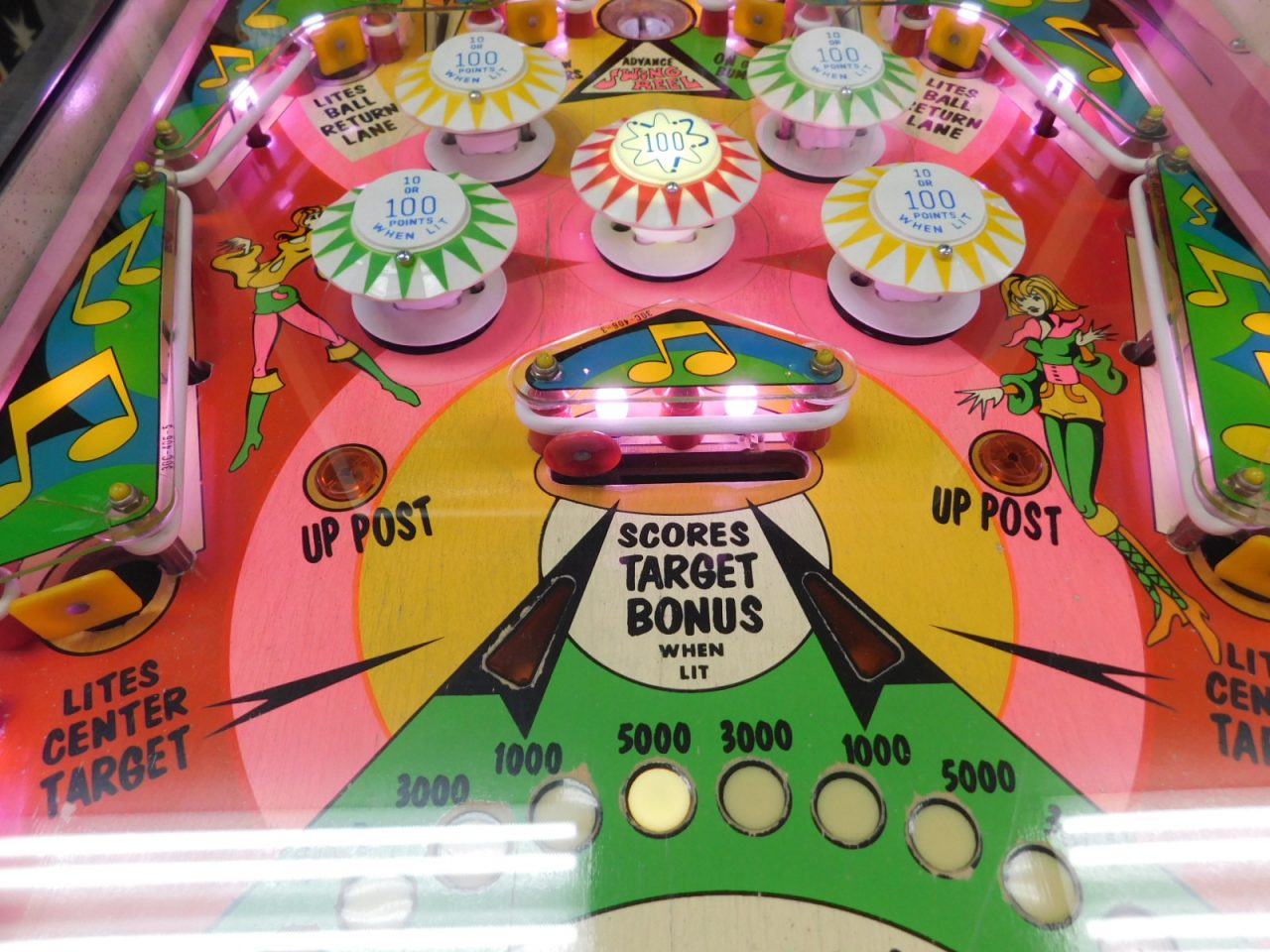 SOLD - 1972 Williams Fun Fest (Extremely fast playing EM game ...