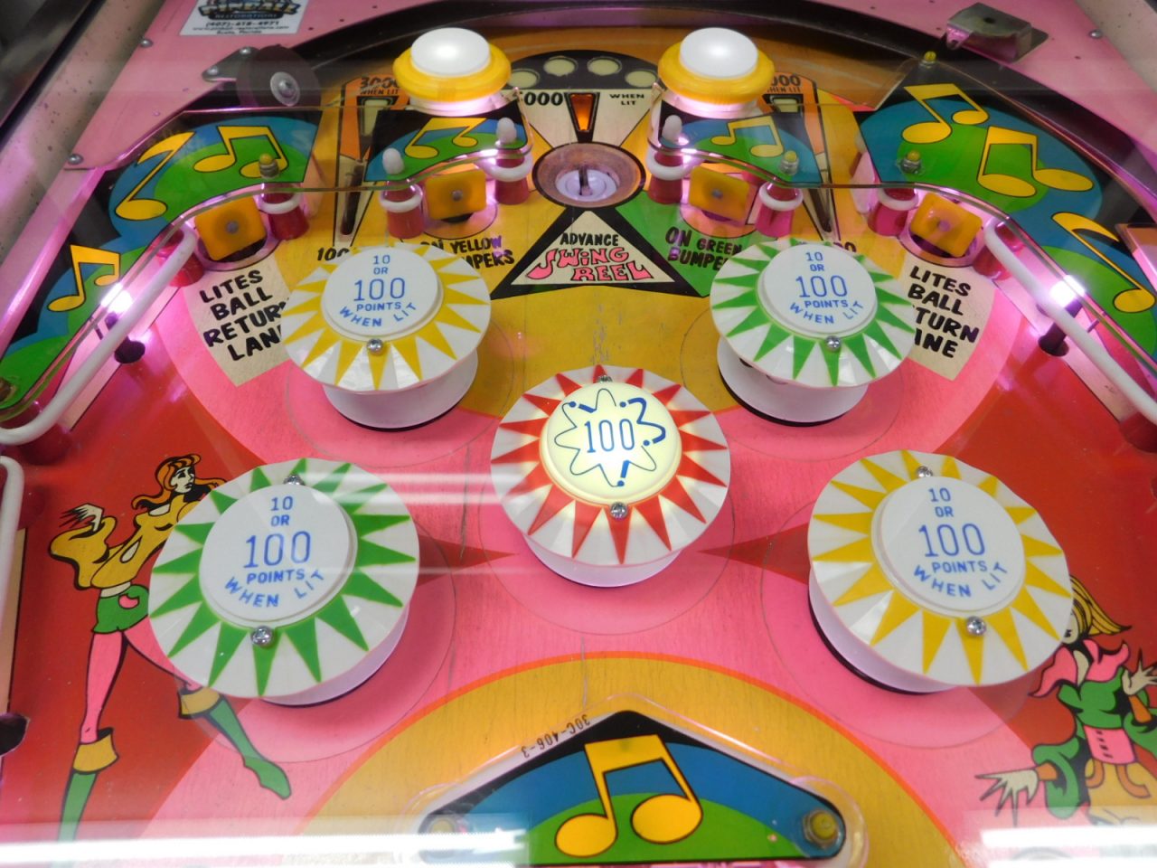 SOLD - 1972 Williams Fun Fest (Extremely fast playing EM game ...