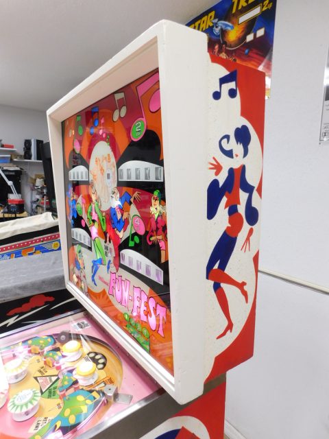 SOLD - 1972 Williams Fun Fest (Extremely fast playing EM game ...