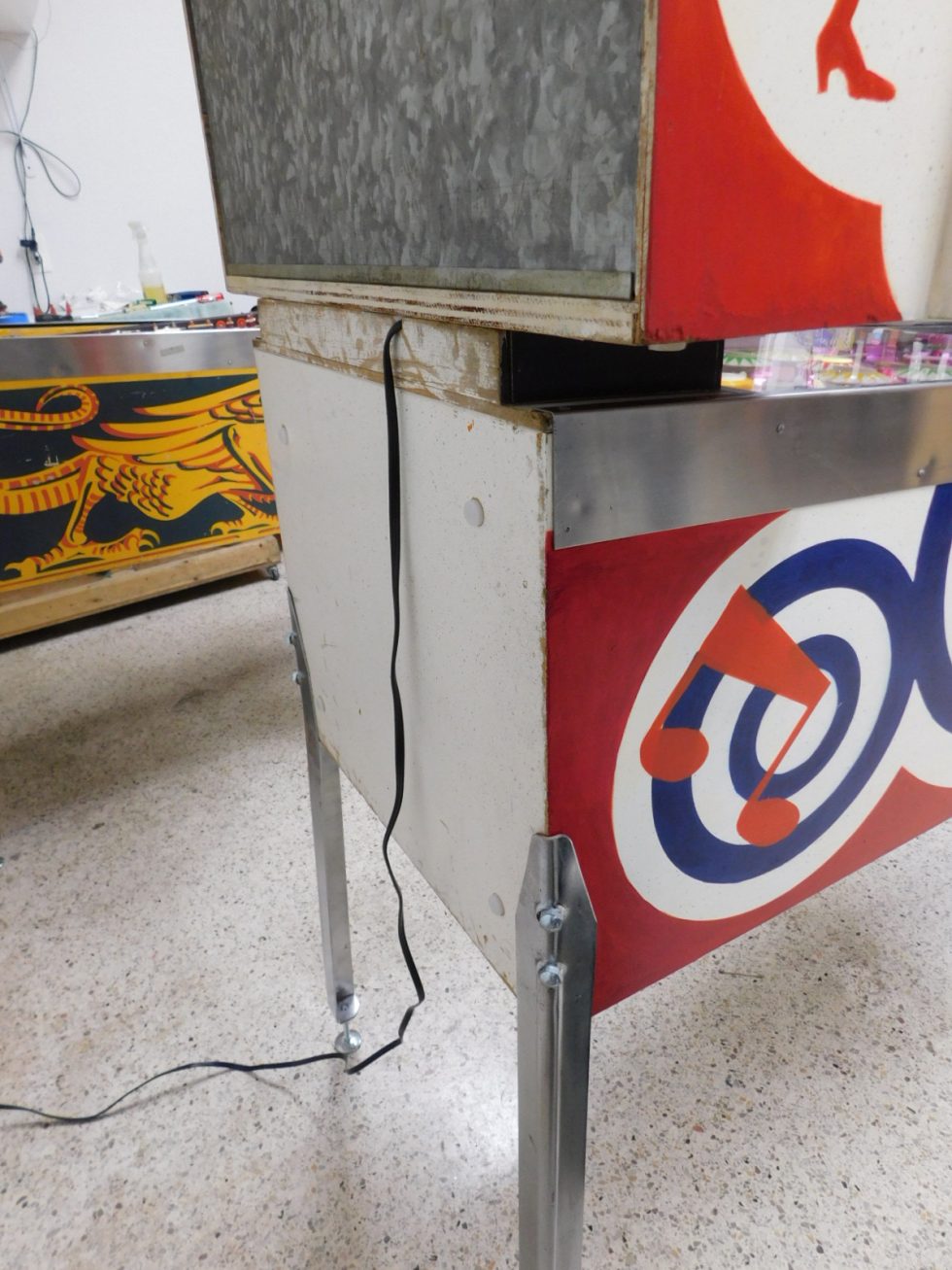 SOLD - 1972 Williams Fun Fest (Extremely fast playing EM game ...