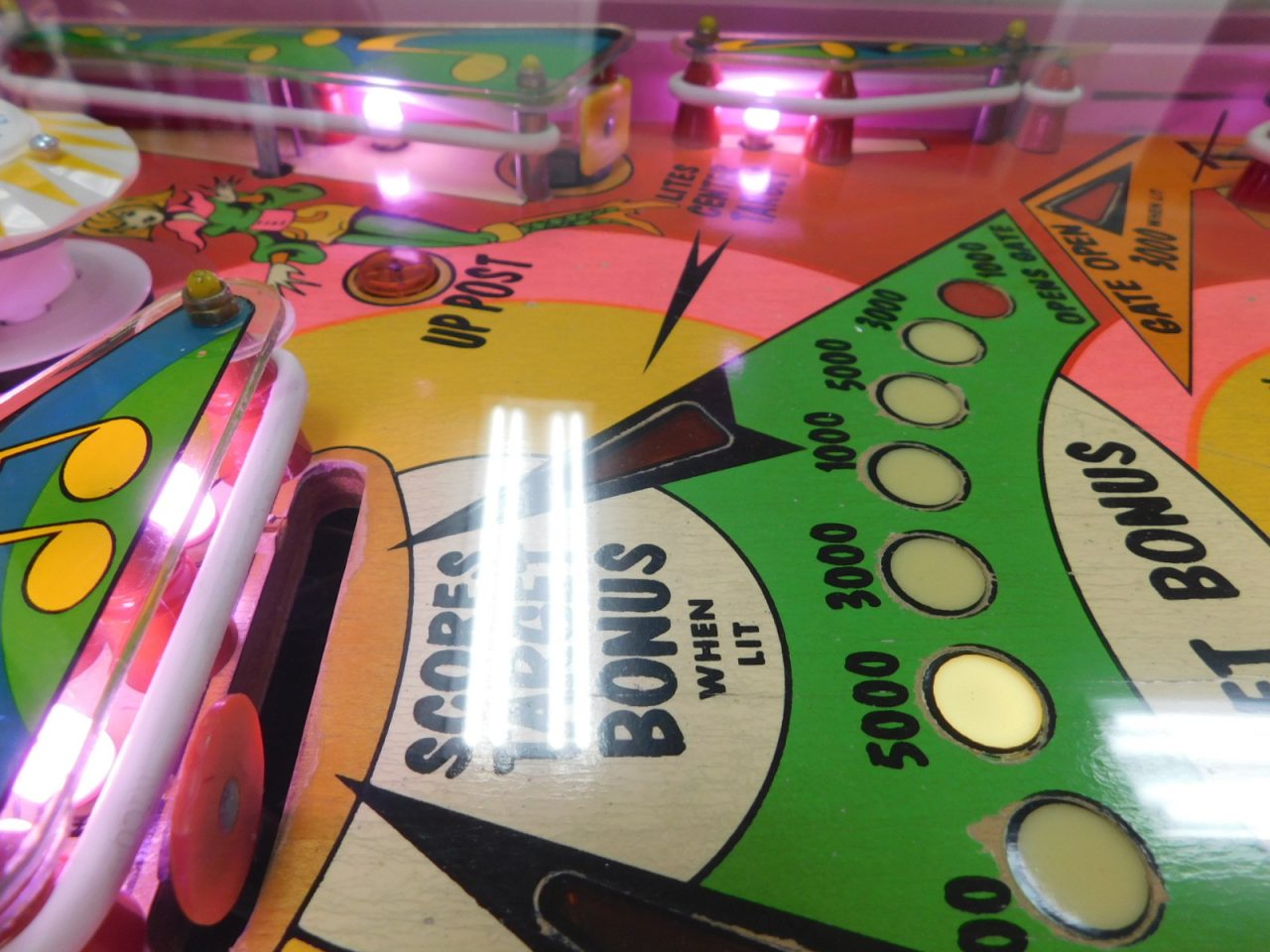 SOLD - 1972 Williams Fun Fest (Extremely fast playing EM game ...