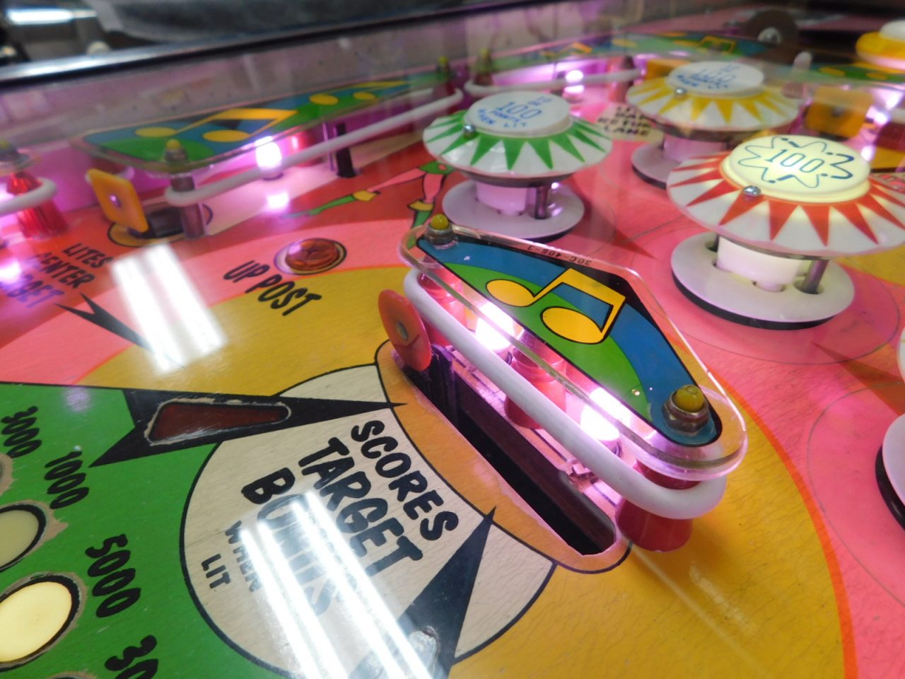 SOLD - 1972 Williams Fun Fest (Extremely fast playing EM game ...