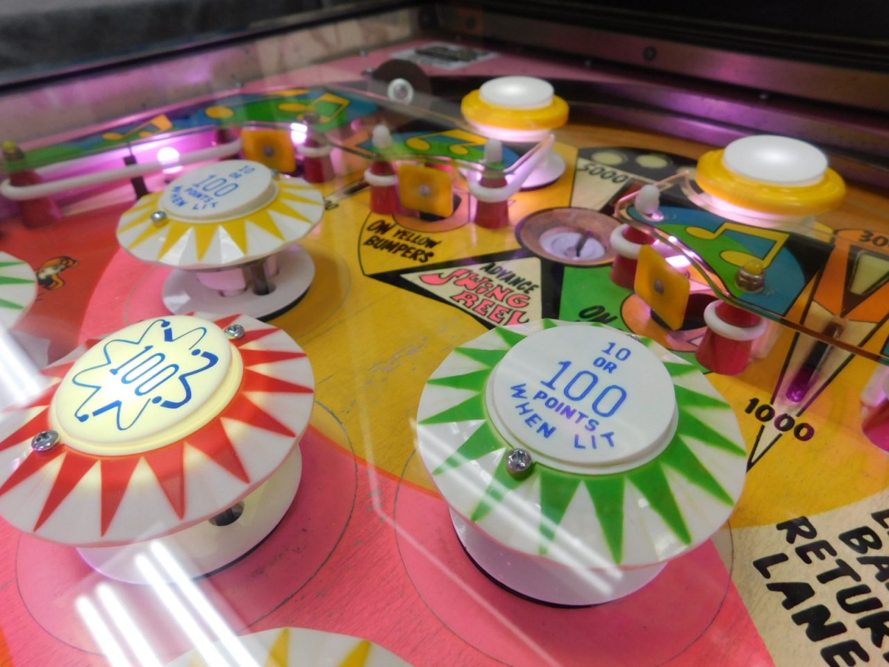 SOLD - 1972 Williams Fun Fest (Extremely fast playing EM game ...