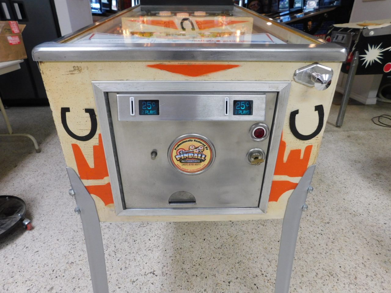 CUSTOMER OWNED - 1977 Gottlieb Bronco - Pinball Restorations, LLC.