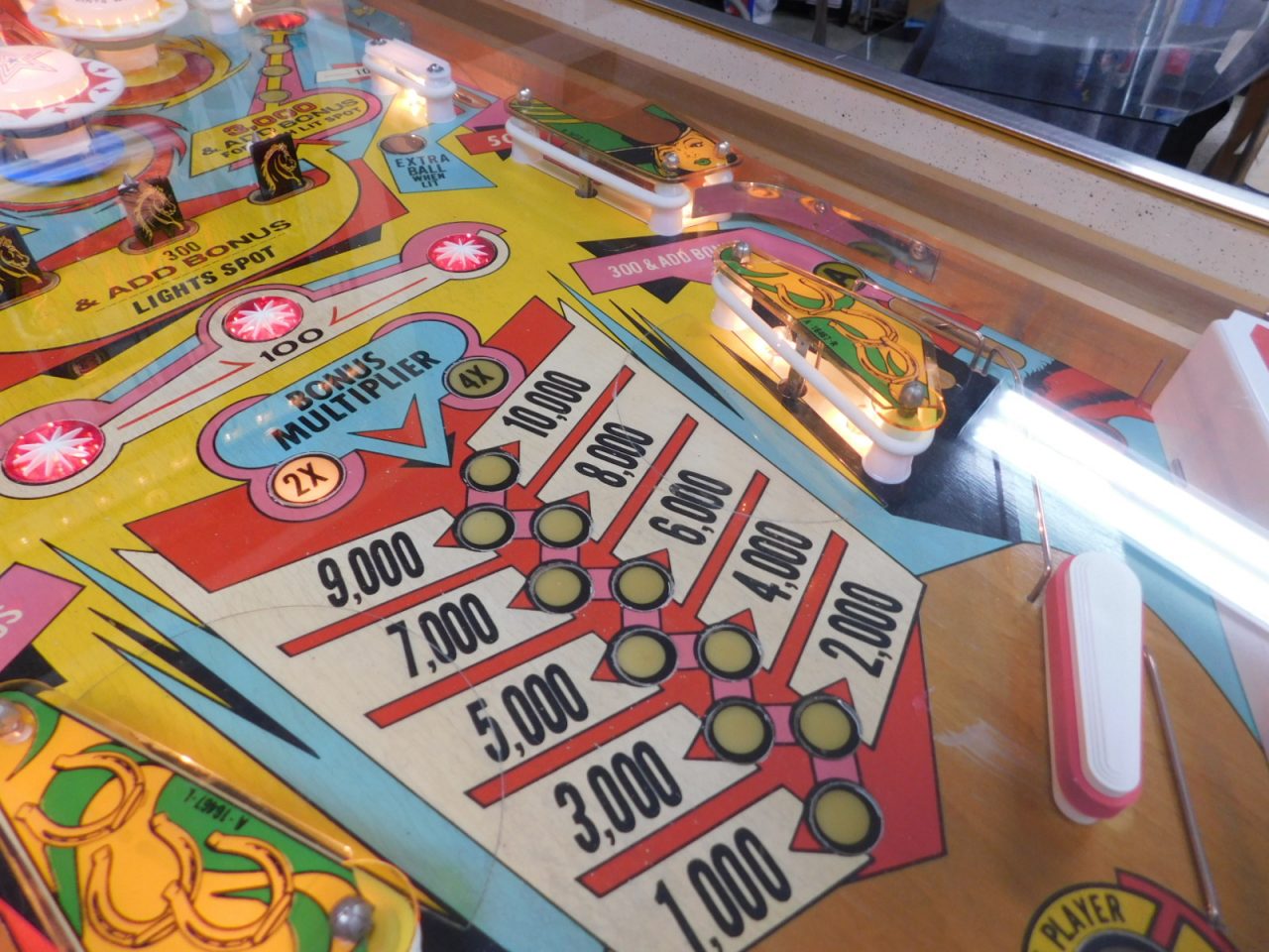 CUSTOMER OWNED - 1977 Gottlieb Bronco - Pinball Restorations, LLC.