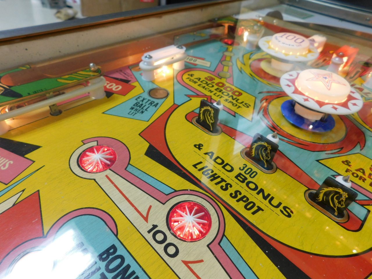 CUSTOMER OWNED - 1977 Gottlieb Bronco - Pinball Restorations, LLC.