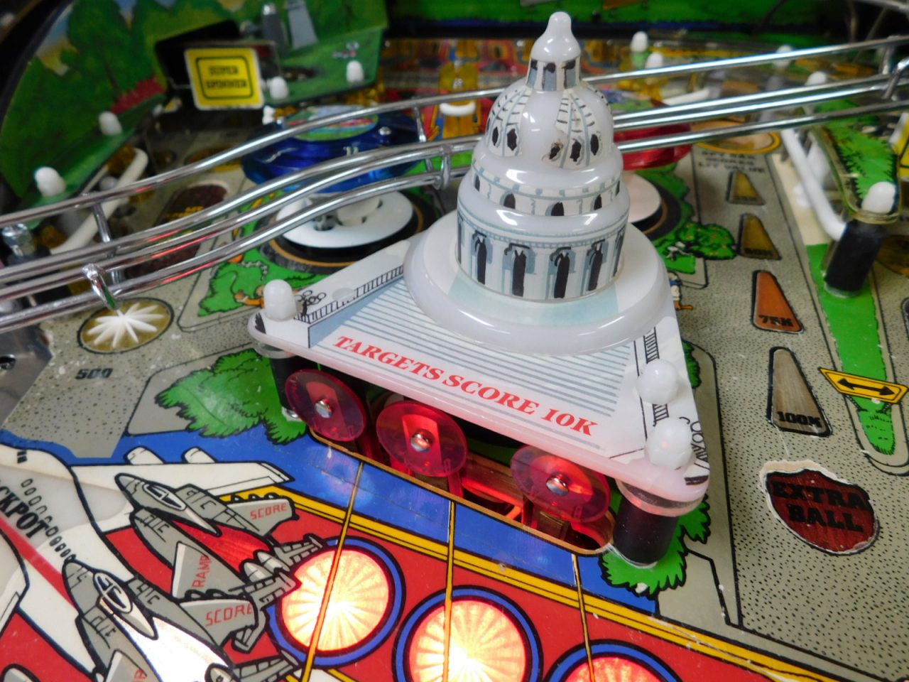 SOLD - 1988 Data East Secret Service (#1) - Pinball Restorations, LLC.