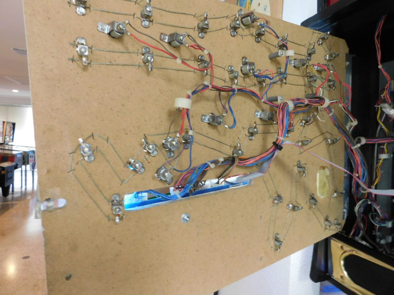 SOLD - 1988 Data East Secret Service (#1) - Pinball Restorations, LLC.