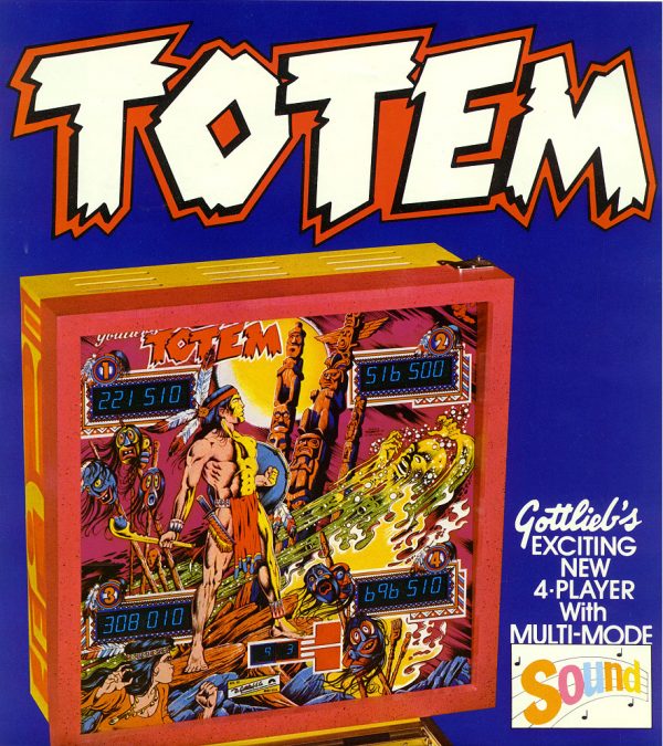 COMING SOON - 1979 Gottlieb Totem - Pinball Restorations, LLC.