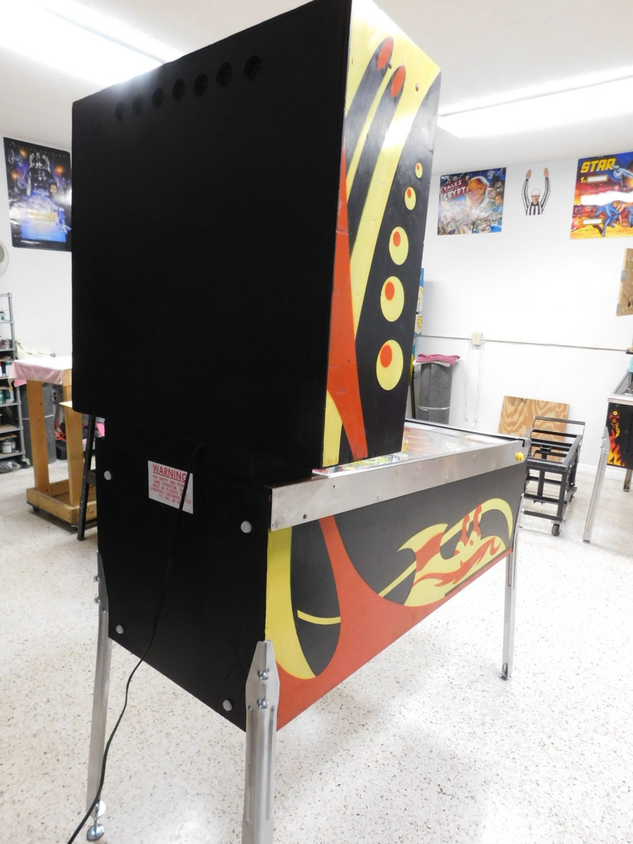 1979 Williams Tri Zone (Includes custom background sound added for ...