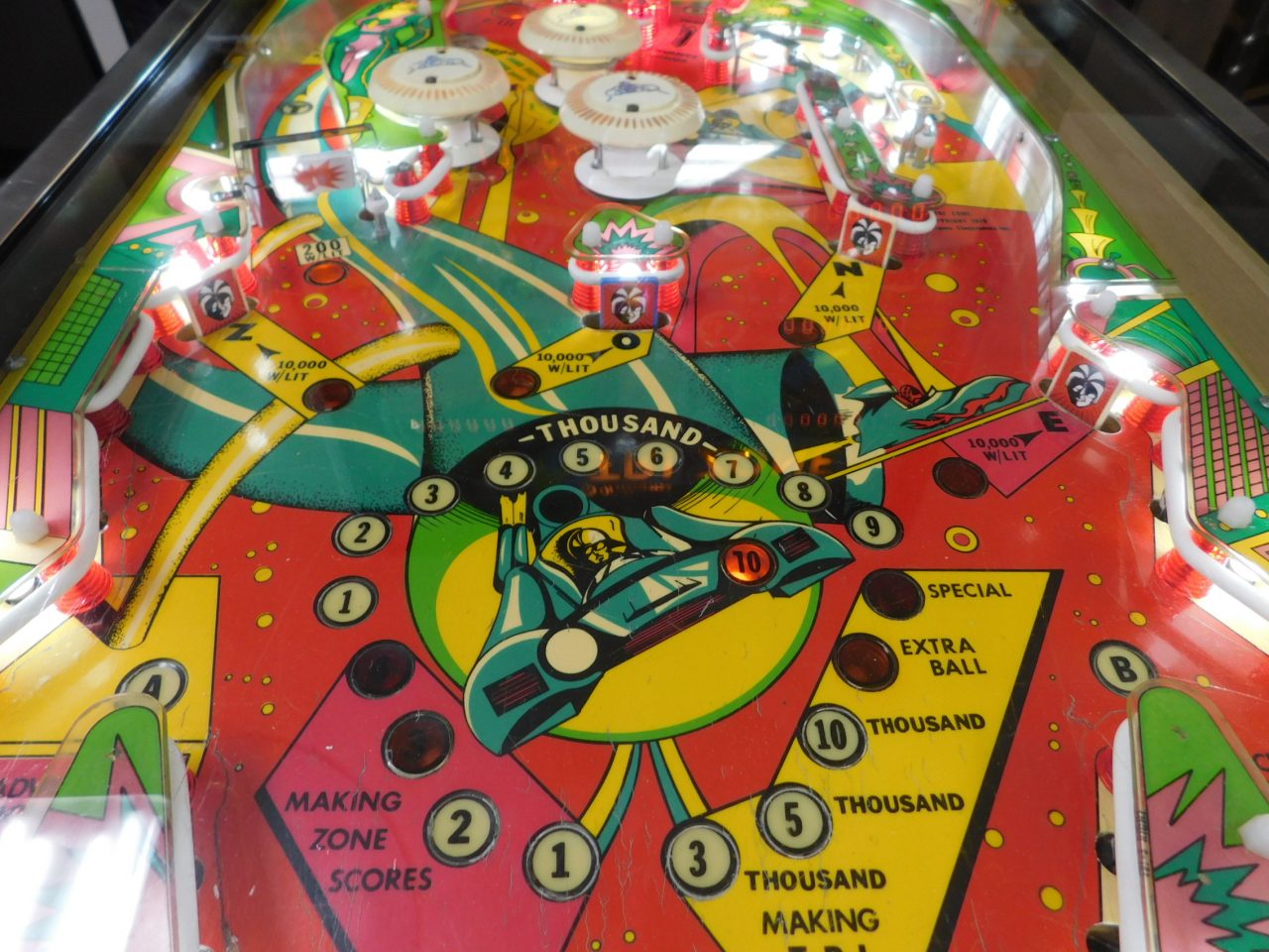 1979 Williams Tri Zone (Includes custom background sound added for ...