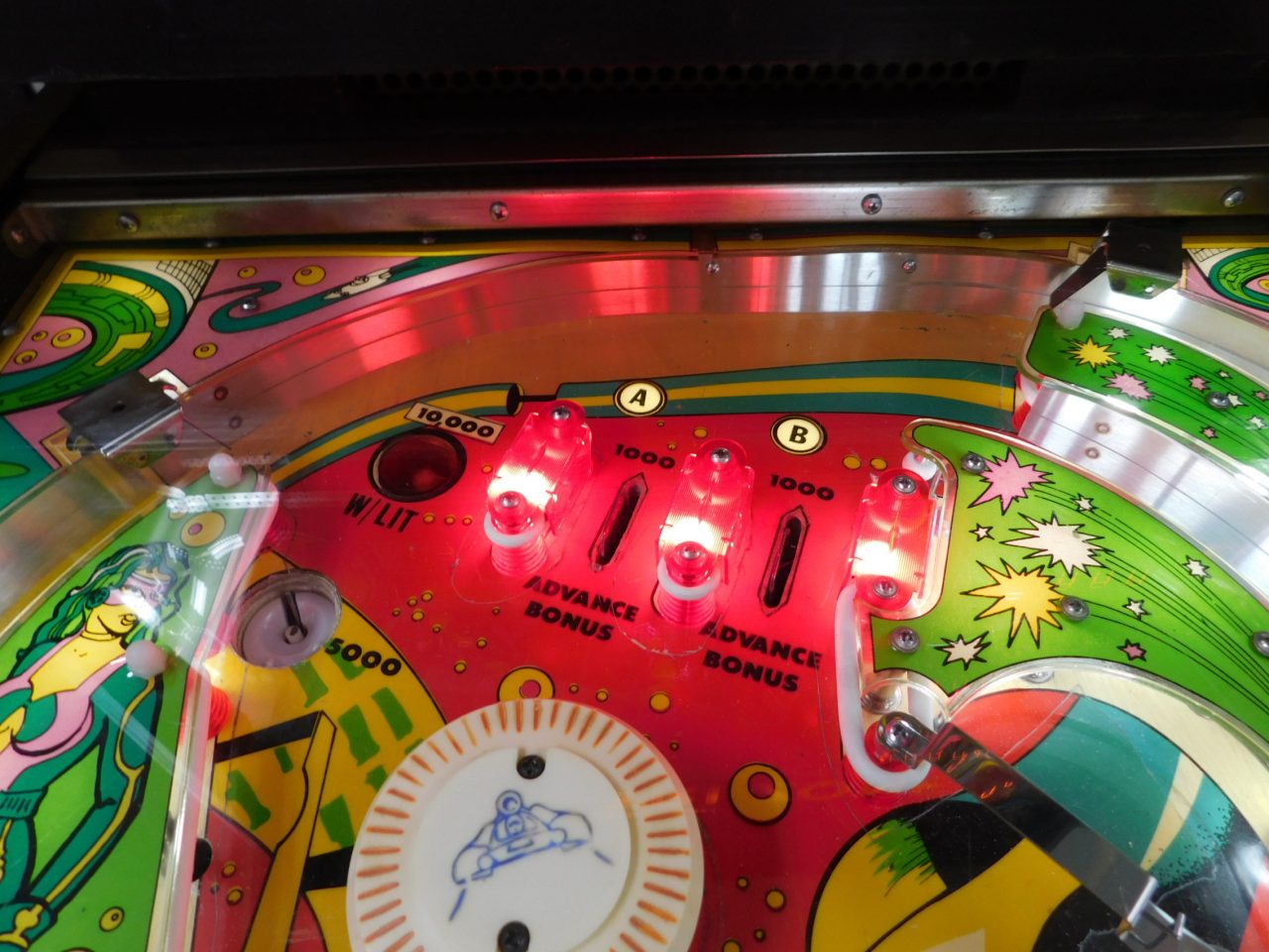 1979 Williams Tri Zone (Includes custom background sound added for ...