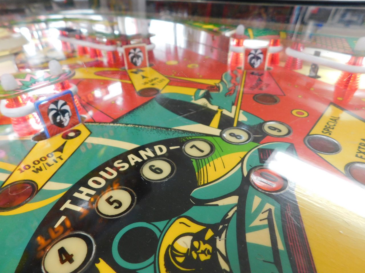 1979 Williams Tri Zone (Includes custom background sound added for ...