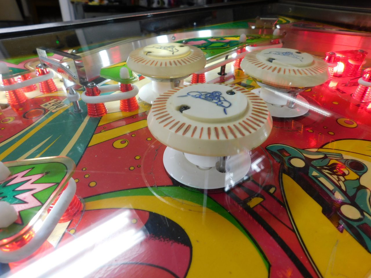 1979 Williams Tri Zone (Includes custom background sound added for ...
