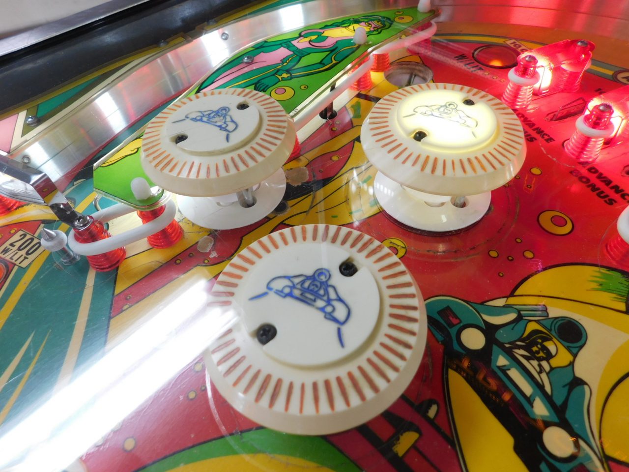 1979 Williams Tri Zone (Includes custom background sound added for ...