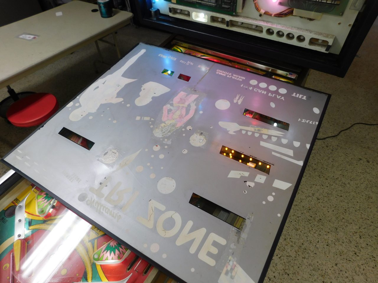 1979 Williams Tri Zone - Pinball Restorations, LLC.