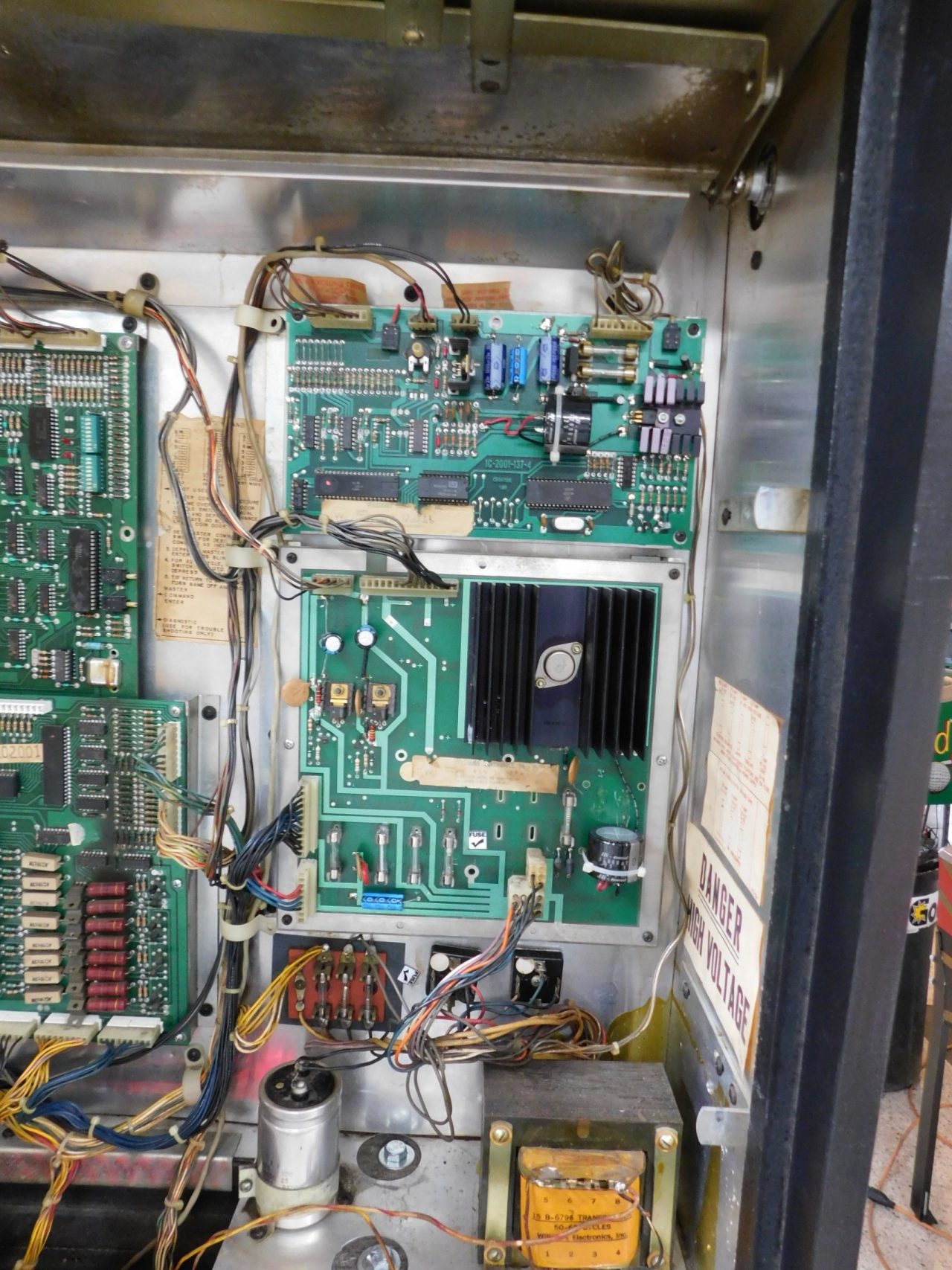 1979 Williams Tri Zone (Includes custom background sound added for ...