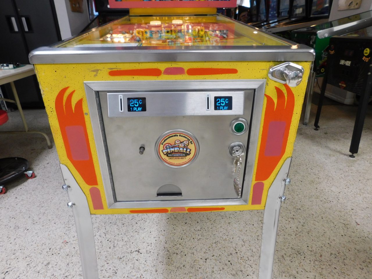 SOLD - 1979 Gottlieb Totem - Pinball Restorations, LLC.
