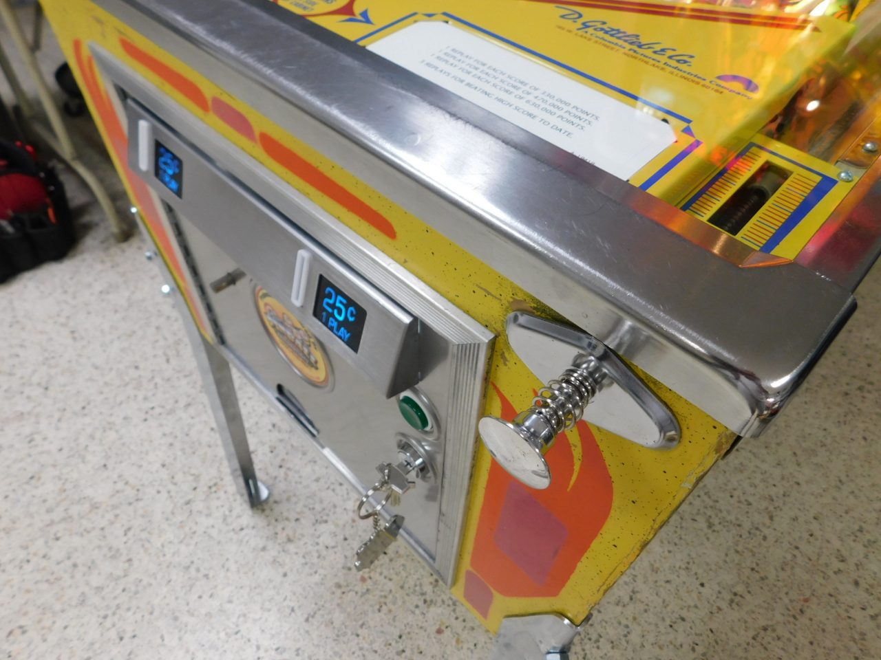 SOLD - 1979 Gottlieb Totem - Pinball Restorations, LLC.