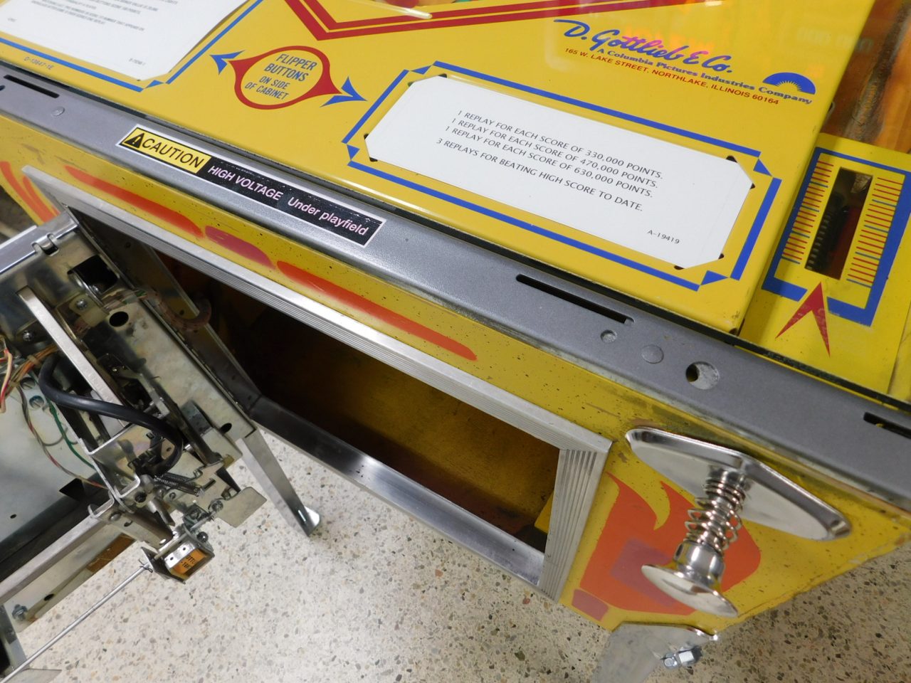 SOLD - 1979 Gottlieb Totem - Pinball Restorations, LLC.