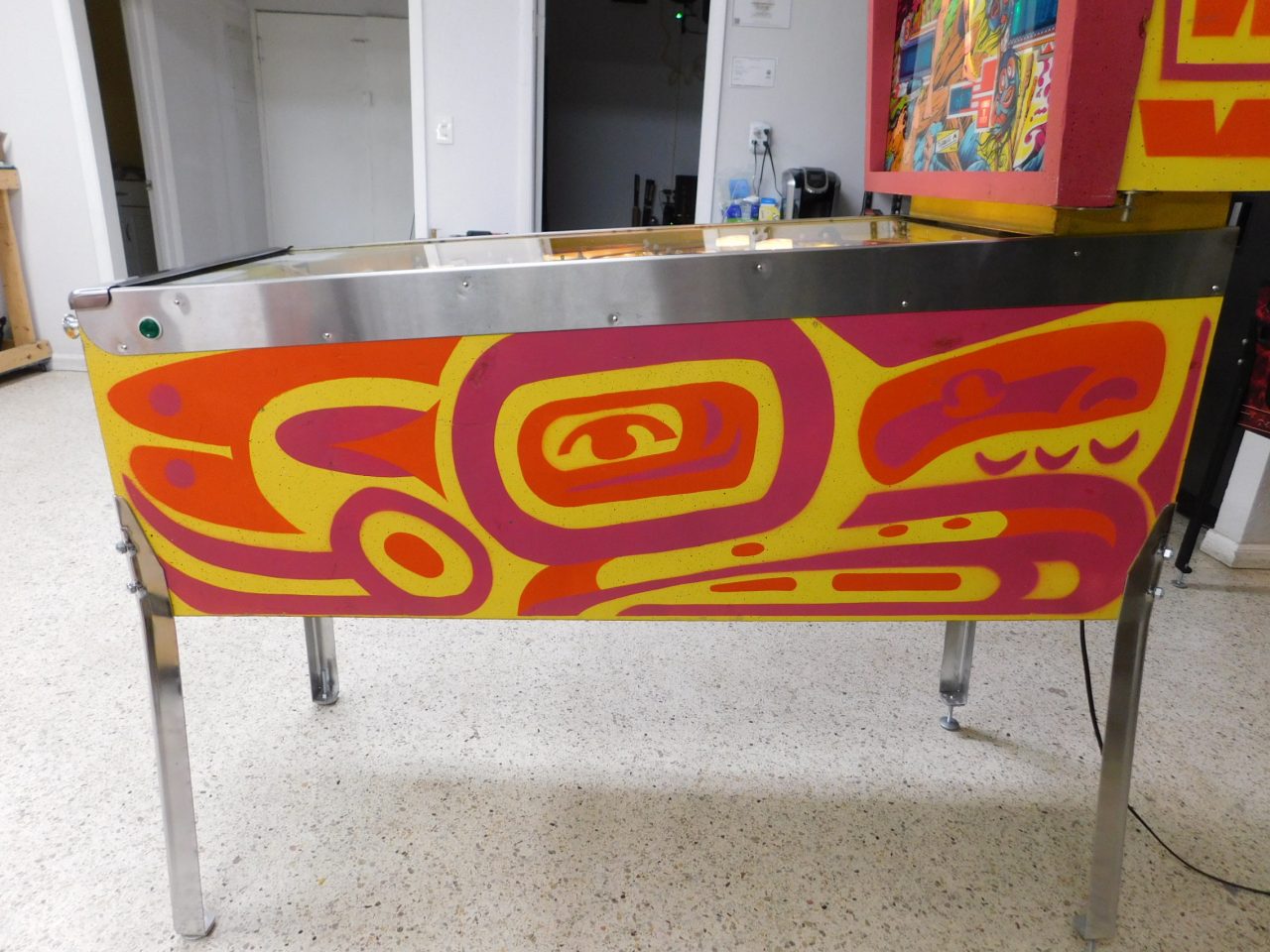 SOLD - 1979 Gottlieb Totem - Pinball Restorations, LLC.