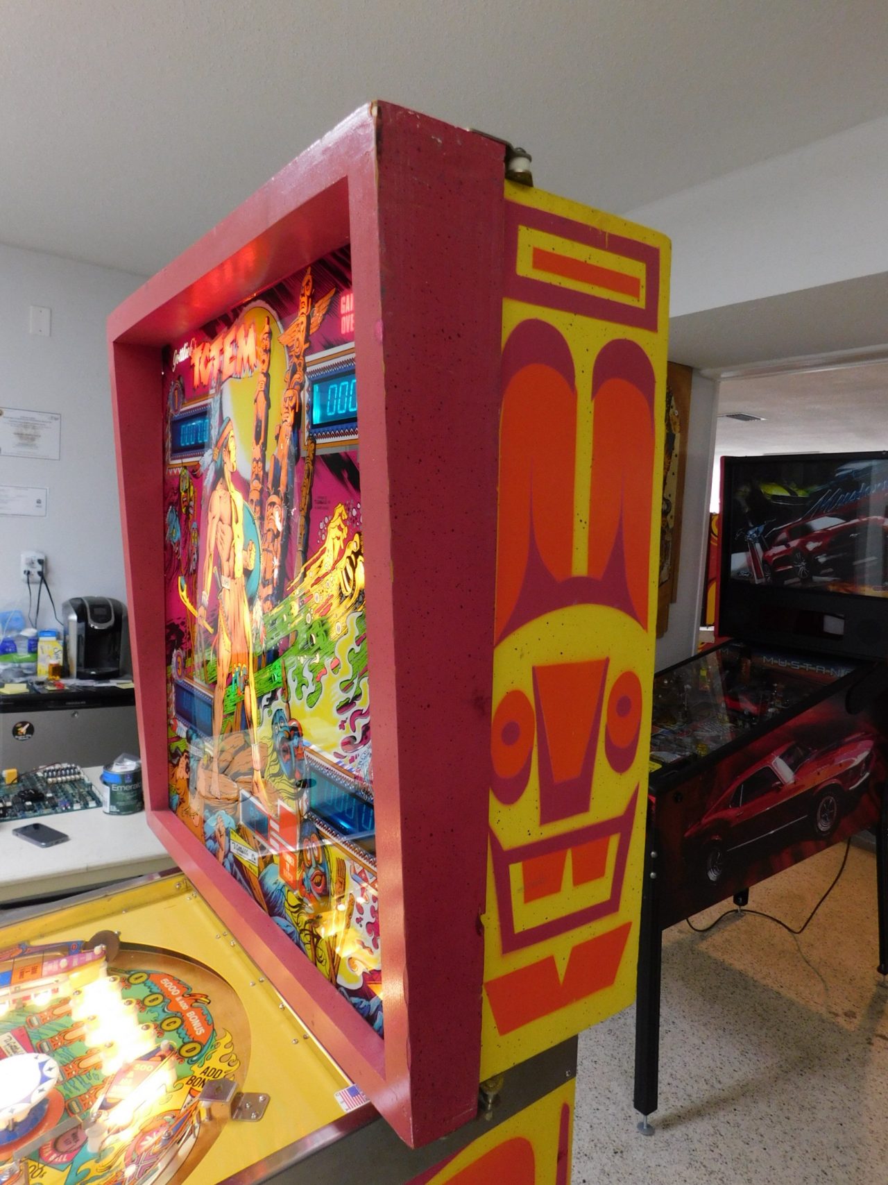 SOLD - 1979 Gottlieb Totem - Pinball Restorations, LLC.