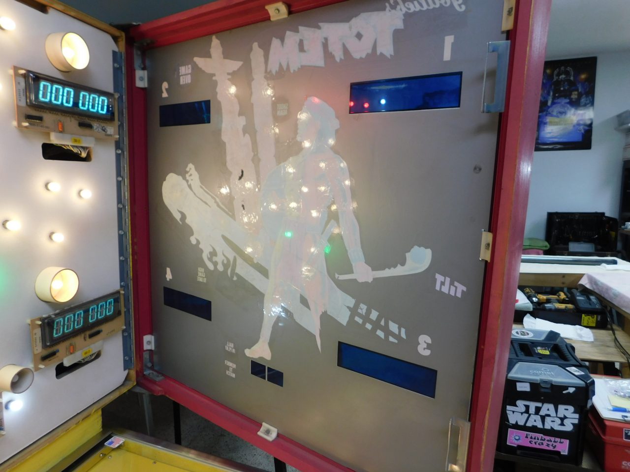 SOLD - 1979 Gottlieb Totem - Pinball Restorations, LLC.