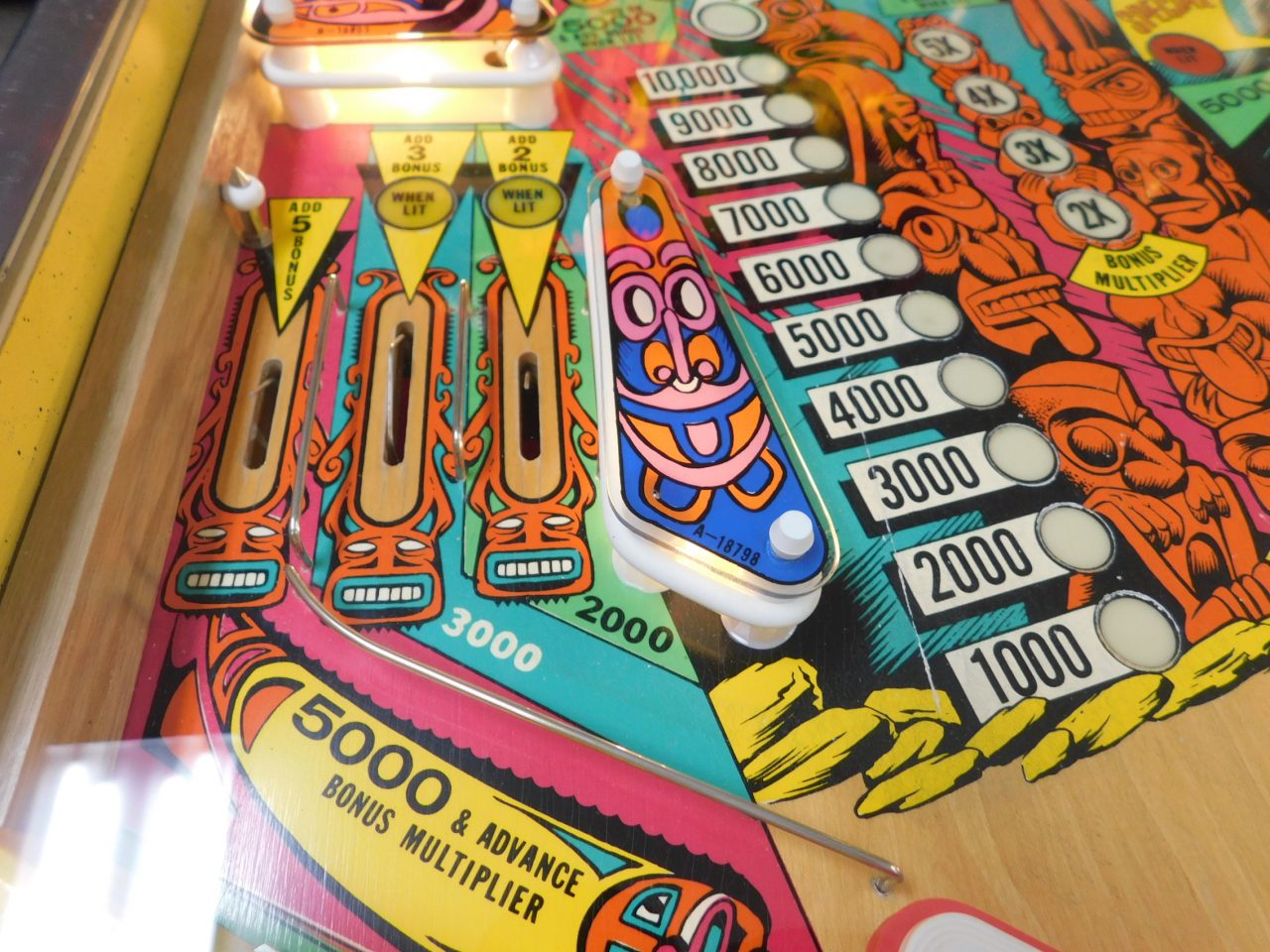 SOLD - 1979 Gottlieb Totem - Pinball Restorations, LLC.