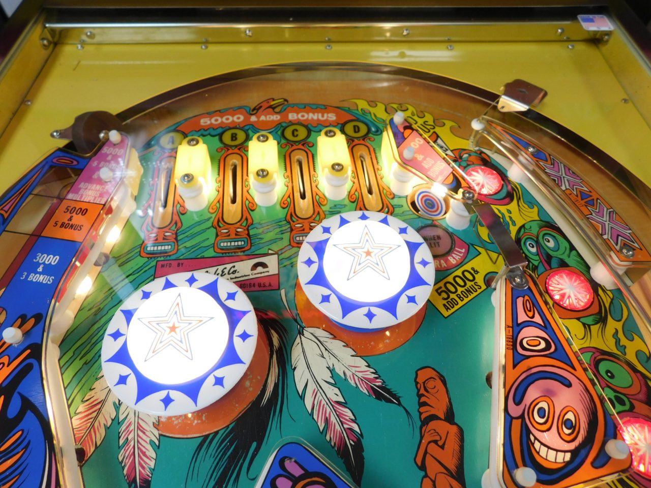 SOLD - 1979 Gottlieb Totem - Pinball Restorations, LLC.