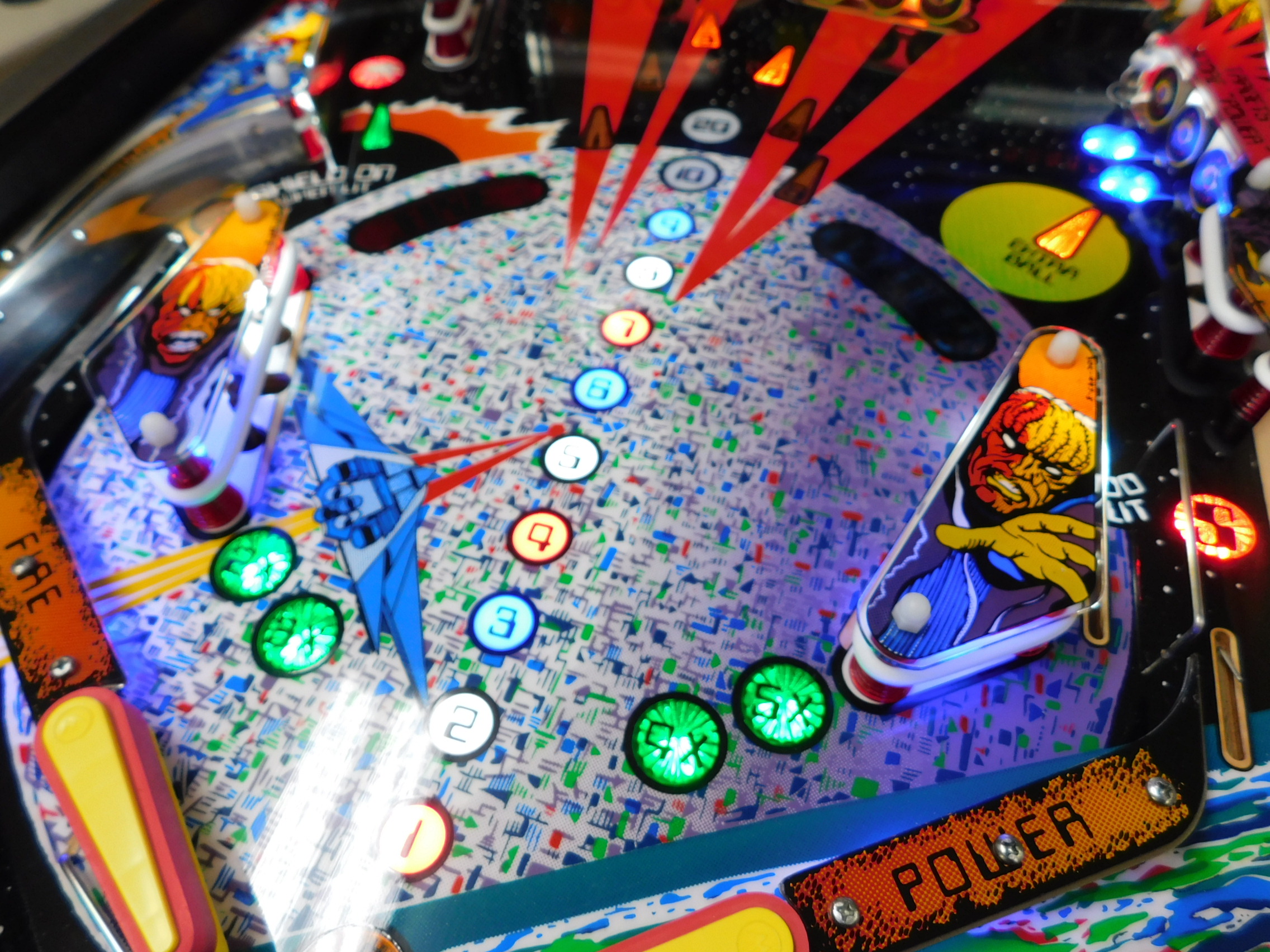 COMING SOON - 1980 Williams Firepower (#4) (3 ball Multi-ball ...