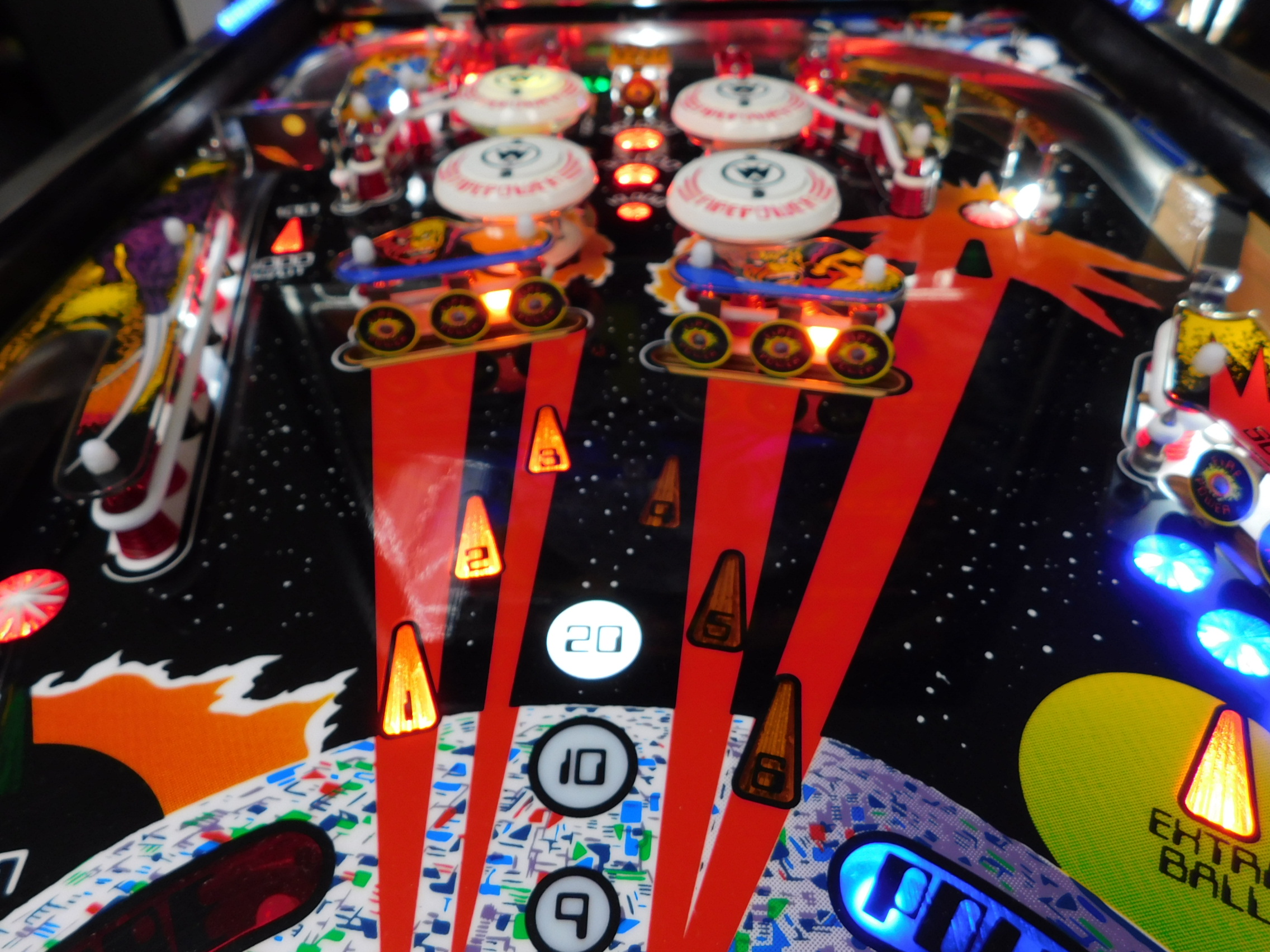 COMING SOON - 1980 Williams Firepower (#4) (3 ball Multi-ball ...