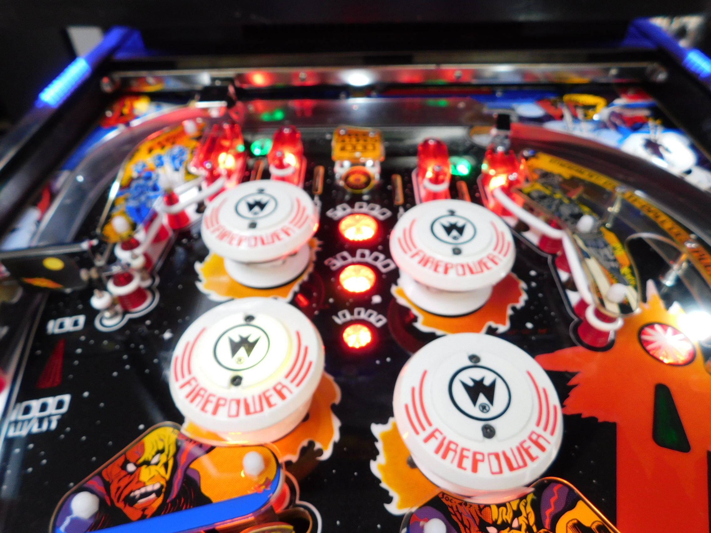 COMING SOON - 1980 Williams Firepower (#4) (3 ball Multi-ball ...