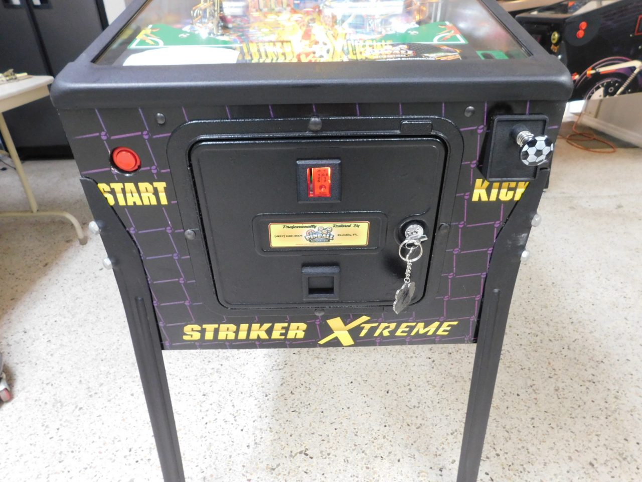 SOLD - 2000 Stern Striker Xtreme (#5) (4 ball Multi-ball) - Pinball ...