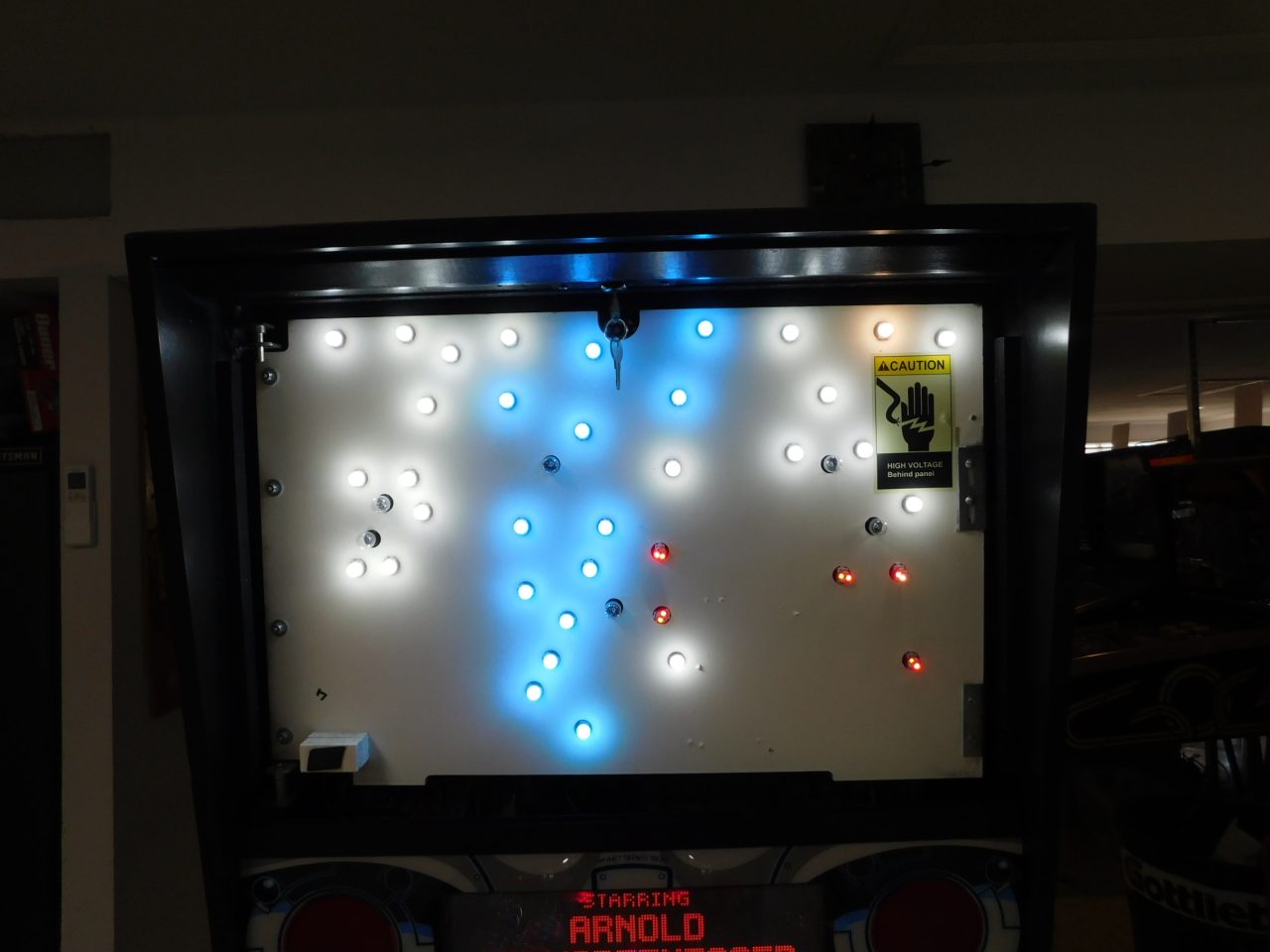 SOLD - 1991 Williams Terminator 2 (#1) (3 ball Multi-ball) (Chrome ...