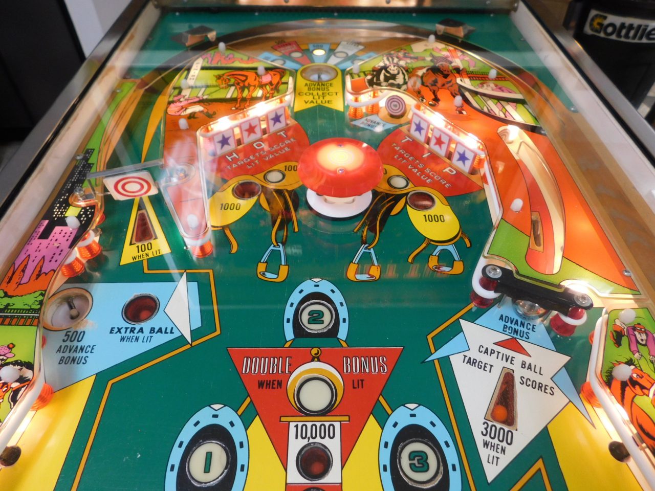 SOLD - 1977 Williams Hot Tip (Solid State version) (#2) - Pinball ...