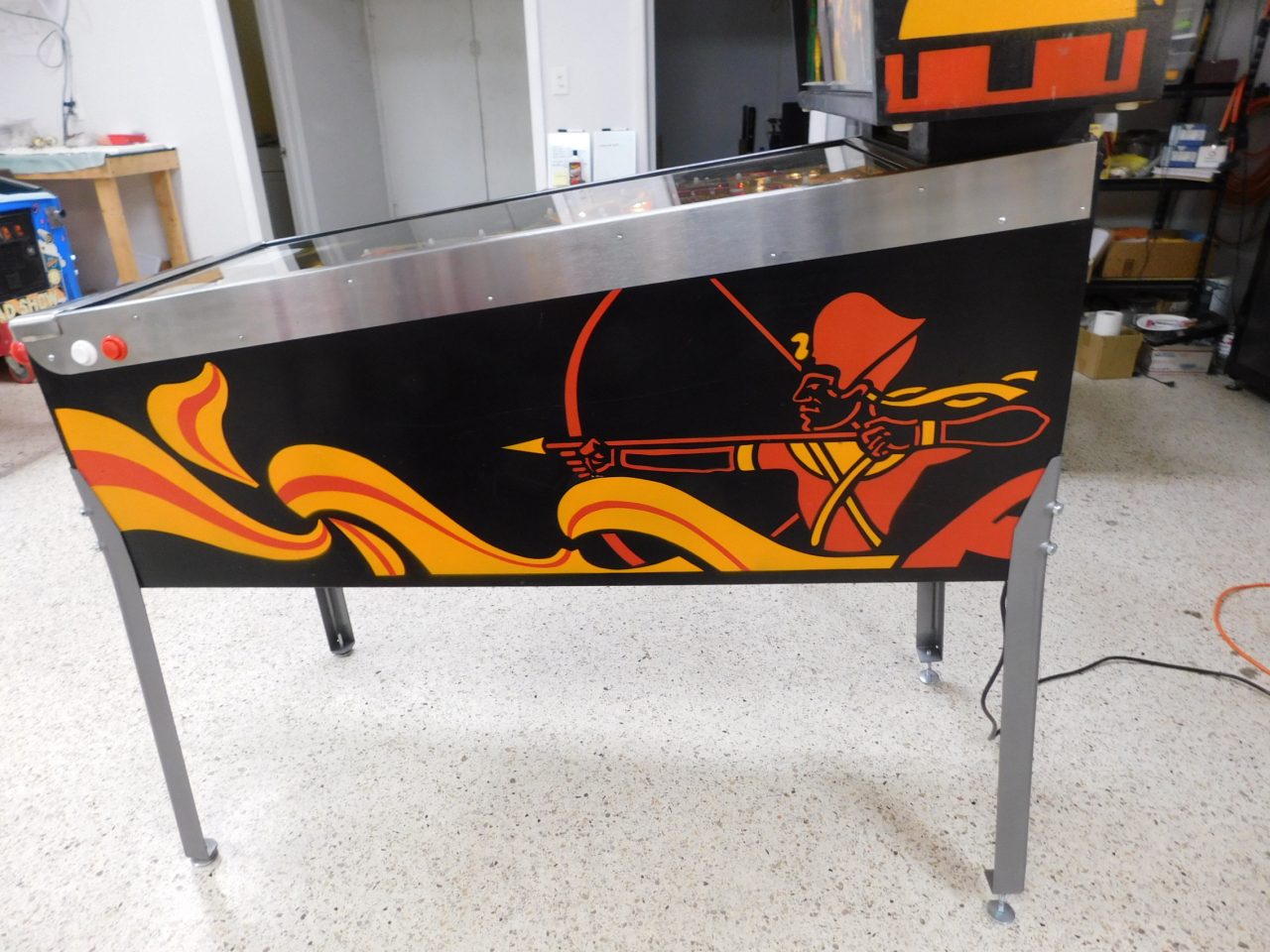 SOLD - 1981 Williams Pharaoh (#2) – Low production game – Only 2,500 ...