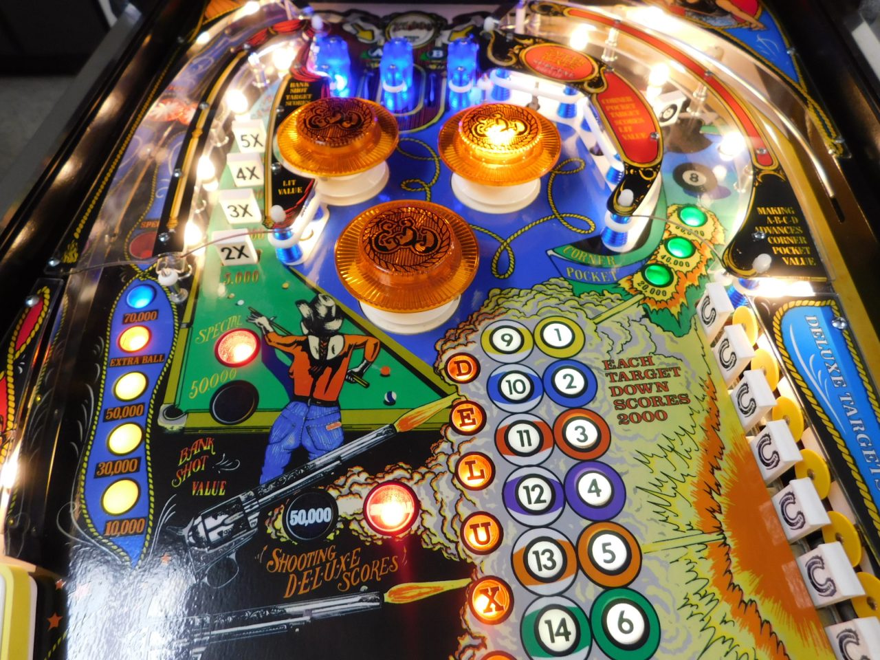 SOLD - 1982 Bally Eight Ball Deluxe Limited Edition (#6) (Like brand ...