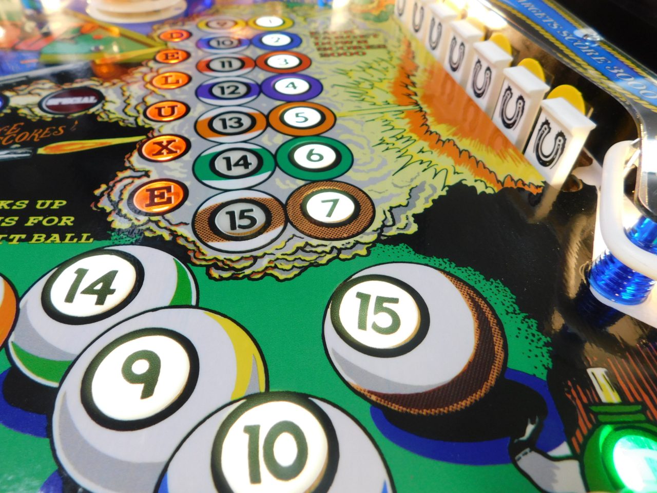 SOLD - 1982 Bally Eight Ball Deluxe Limited Edition (#6) (Like brand ...