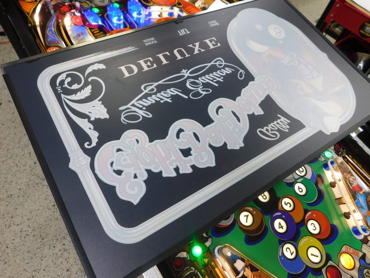SOLD - 1982 Bally Eight Ball Deluxe Limited Edition (#6) (Like brand ...