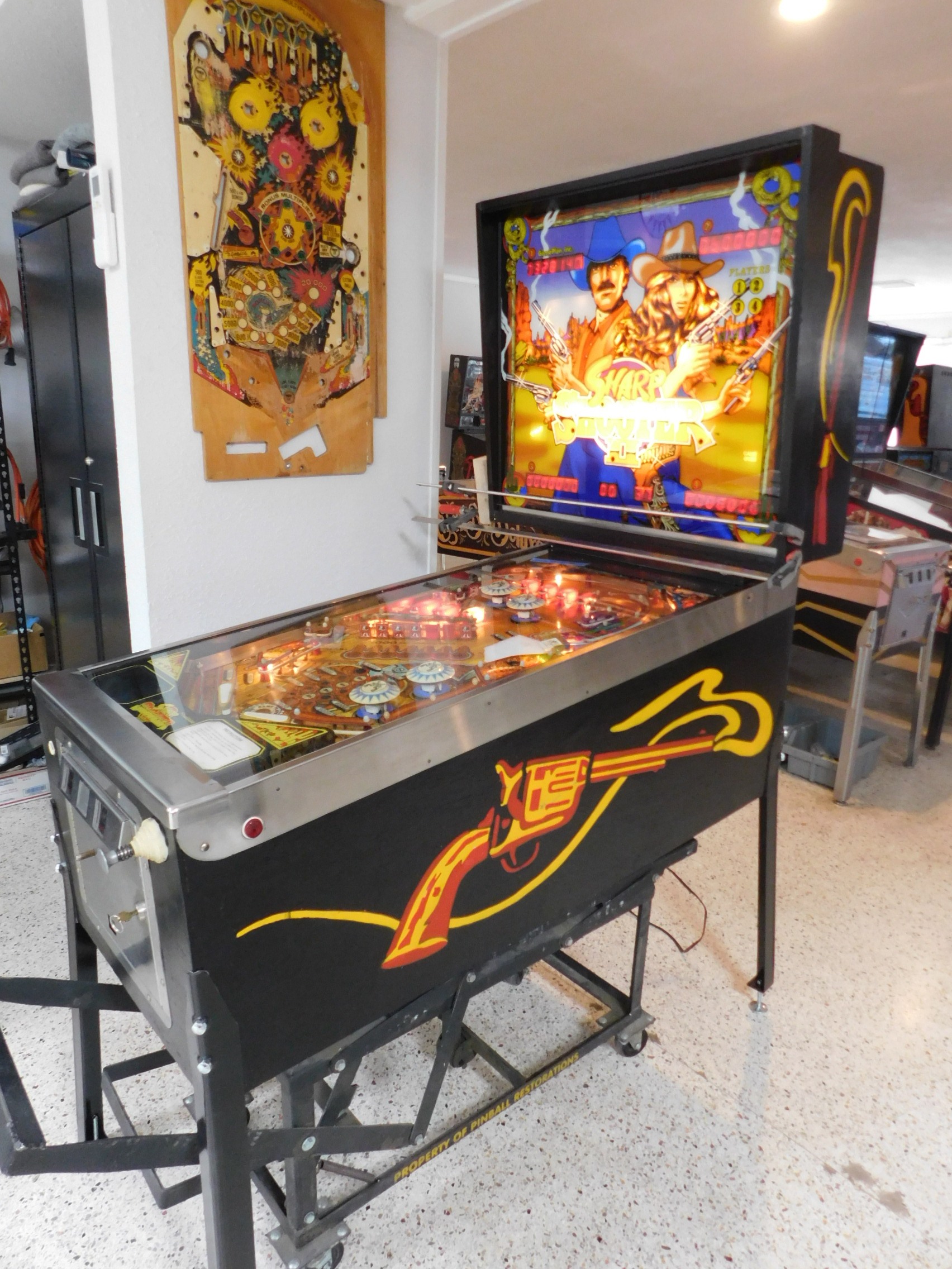 COMING SOON - 1983 Game Plan Sharp Shooter II (Brand New MPU board ...