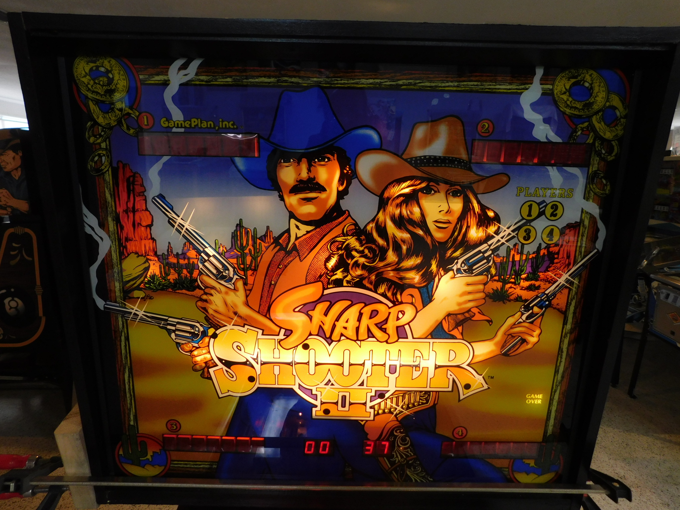 COMING SOON - 1983 Game Plan Sharp Shooter II (Brand New MPU board ...