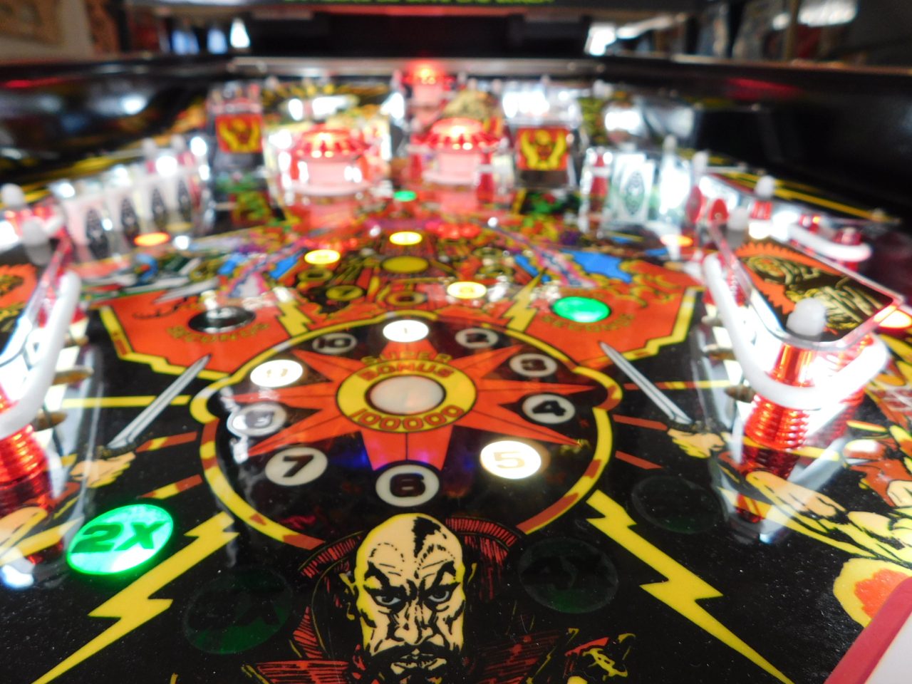 1981 Bally Flash Gordon (#4) – CUSTOM ARTWORK – MOVIE INSPIRED ...