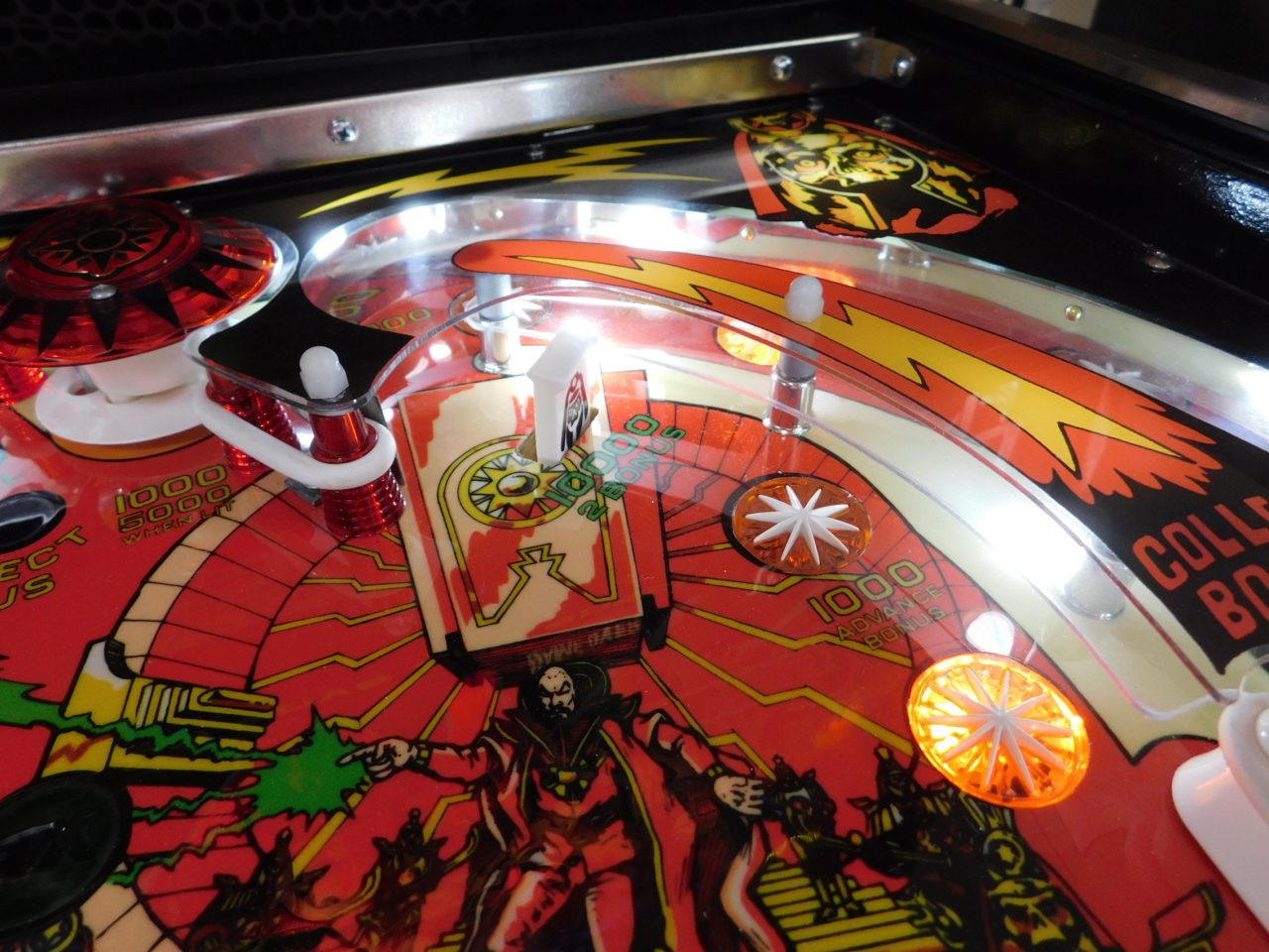 1981 Bally Flash Gordon (#4) – CUSTOM ARTWORK – MOVIE INSPIRED ...