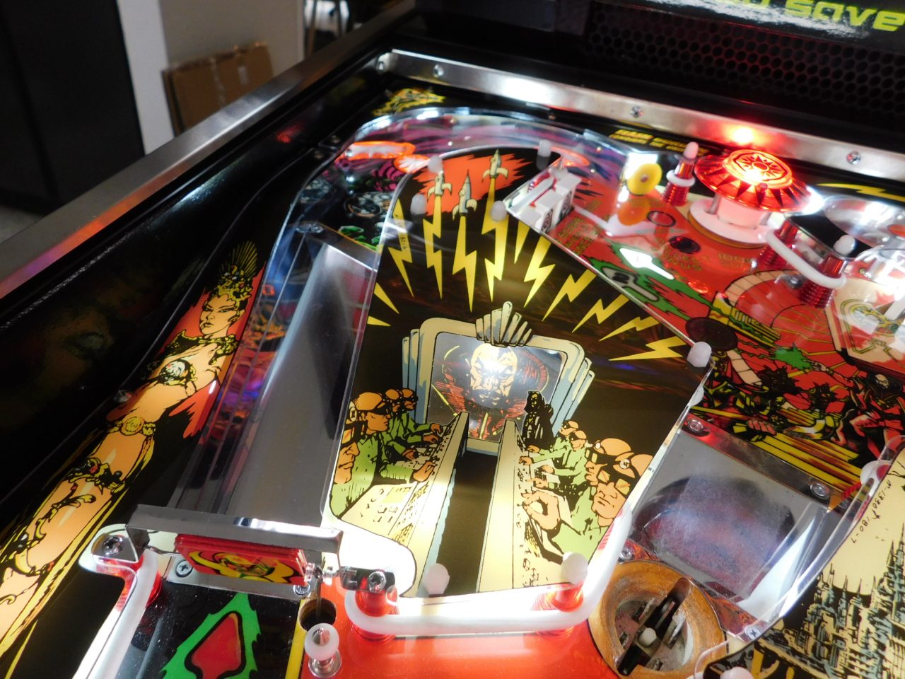 1981 Bally Flash Gordon (#4) – CUSTOM ARTWORK – MOVIE INSPIRED ...