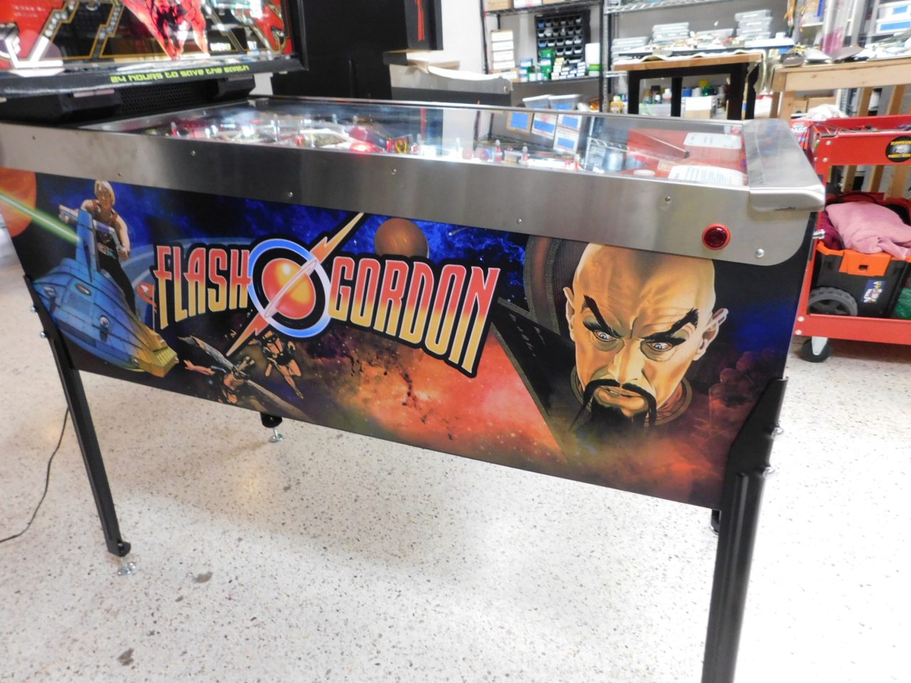 1981 Bally Flash Gordon (#4) – CUSTOM ARTWORK – MOVIE INSPIRED ...