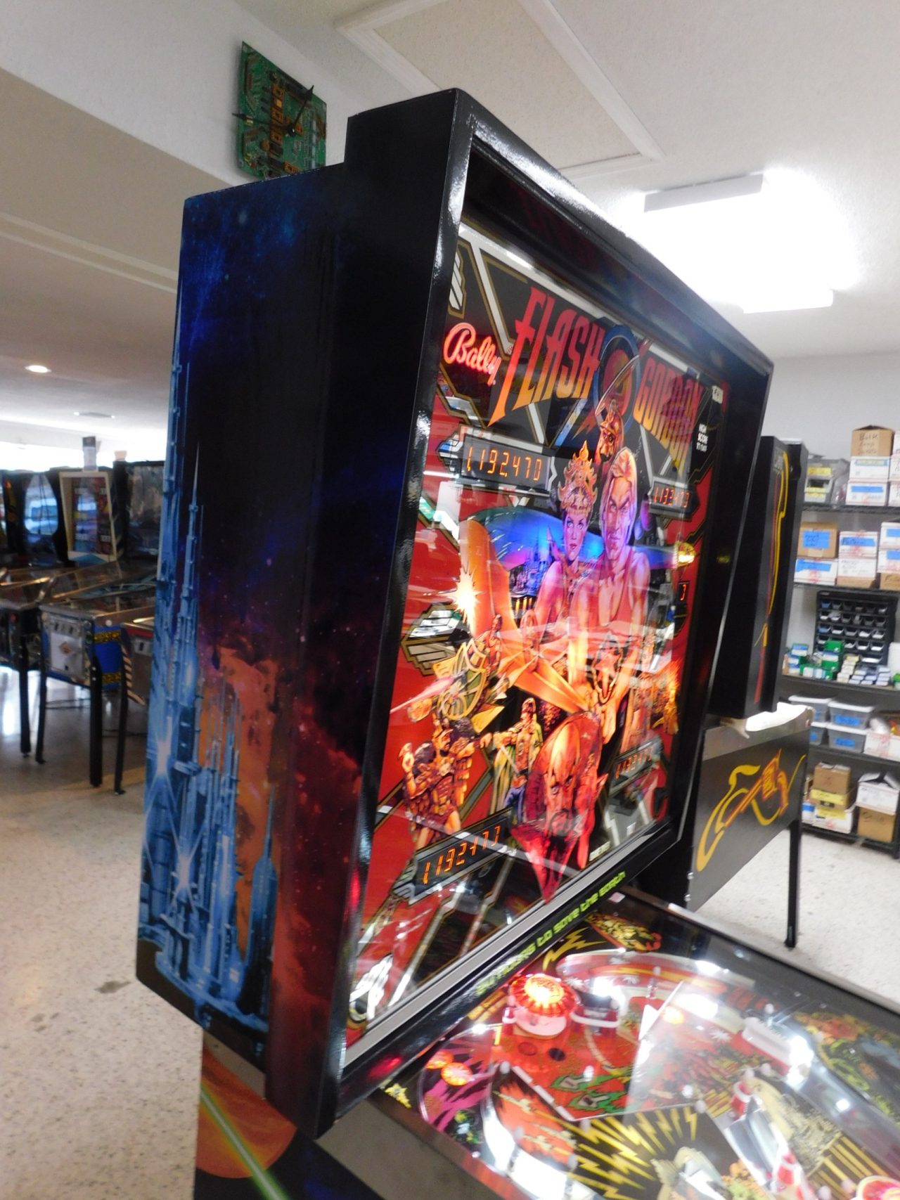 1981 Bally Flash Gordon (#4) – CUSTOM ARTWORK – MOVIE INSPIRED ...