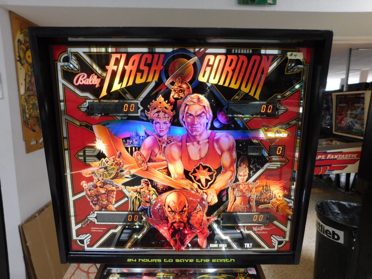 1981 Bally Flash Gordon (#4) – CUSTOM ARTWORK – MOVIE INSPIRED ...