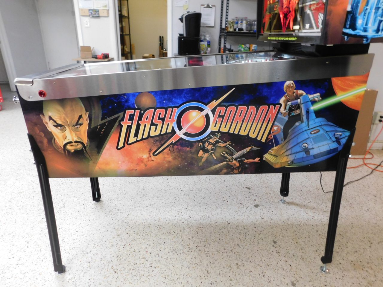 1981 Bally Flash Gordon (#4) – CUSTOM ARTWORK – MOVIE INSPIRED ...