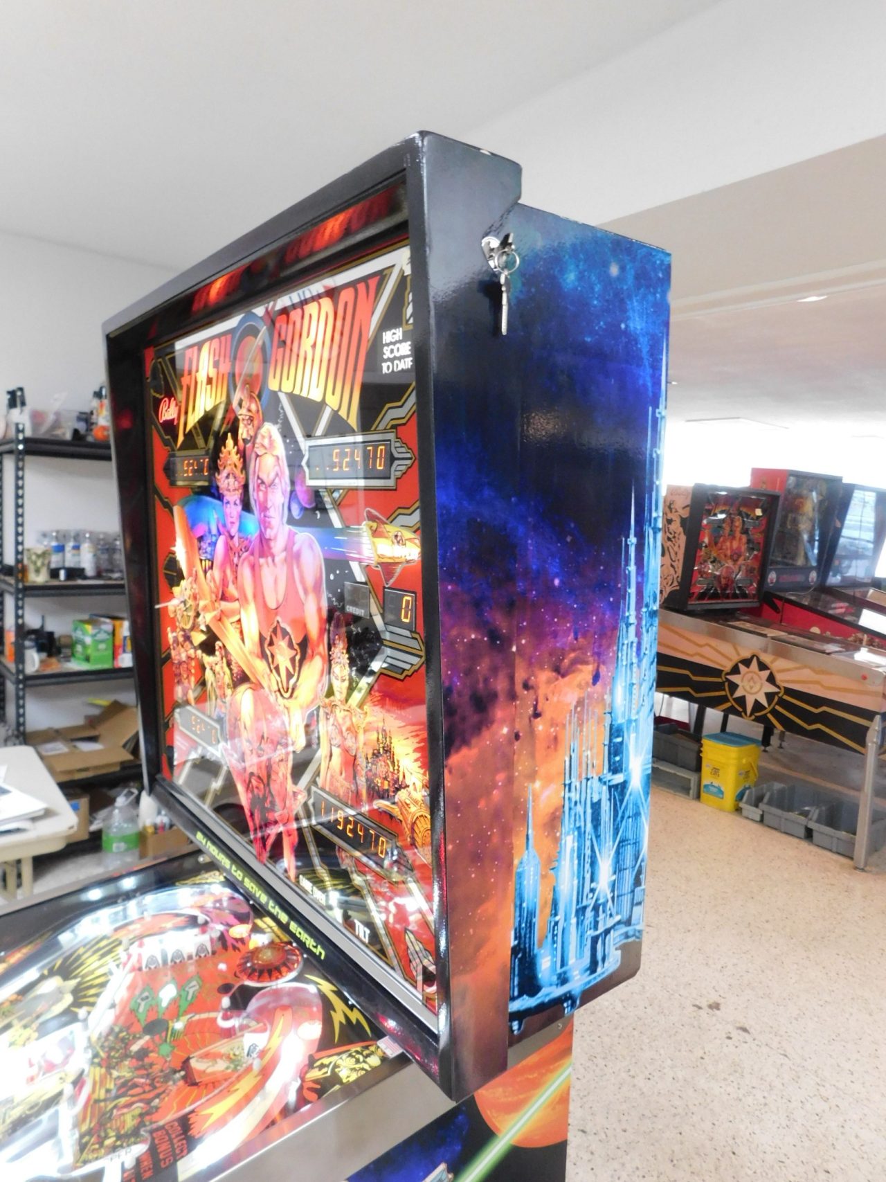 1981 Bally Flash Gordon (#4) – CUSTOM ARTWORK – MOVIE INSPIRED ...