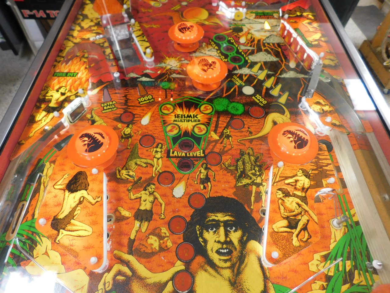 SOLD - 1981 Gottlieb Volcano widebody (3 ball Multi-ball) - Pinball ...